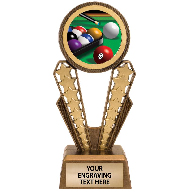 Pool Trophies | Pool Medals | Pool Plaques and Awards