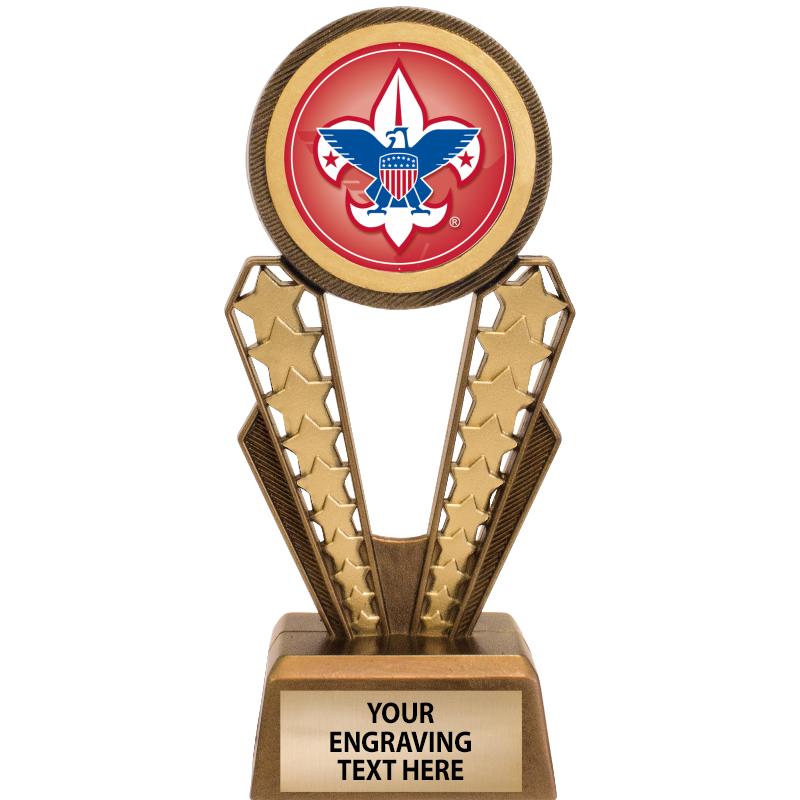 Girl Scouts Trophies - Crown Awards