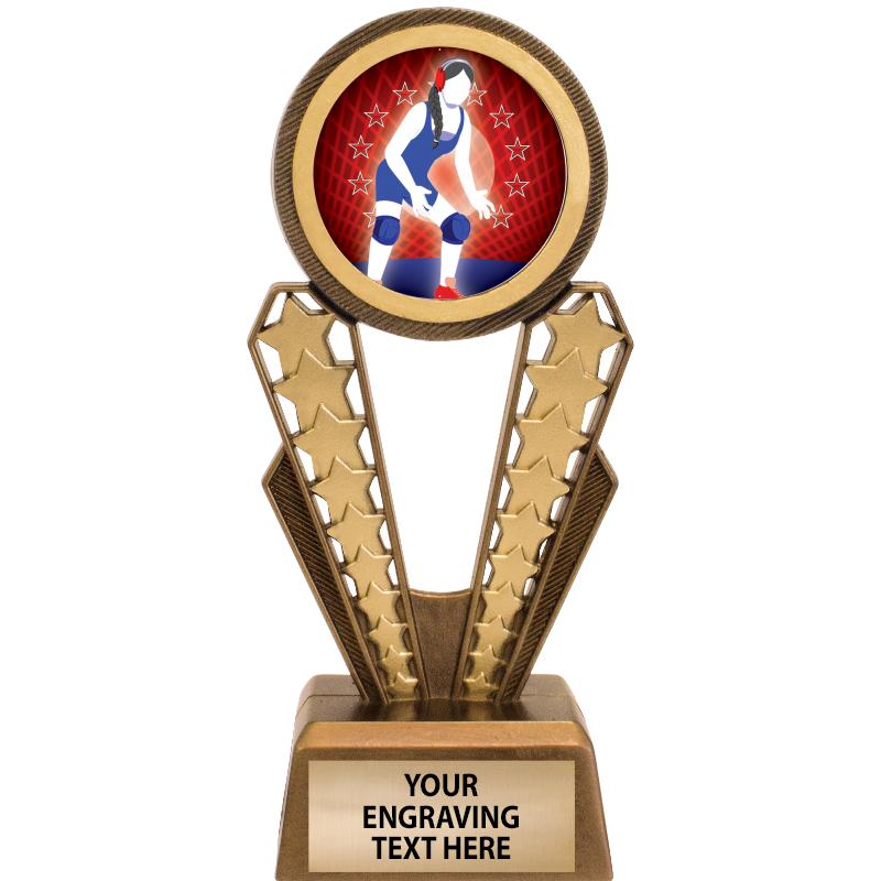 Wrestling Trophies - Crown Awards