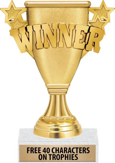 winner trophy