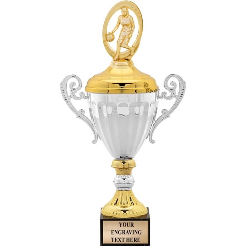 Basketball Cup Trophies - Crown Awards