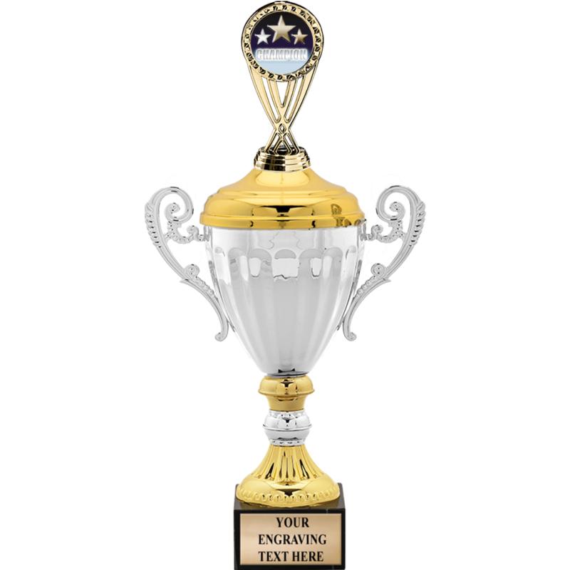 Champion Cup Trophies - Crown Awards
