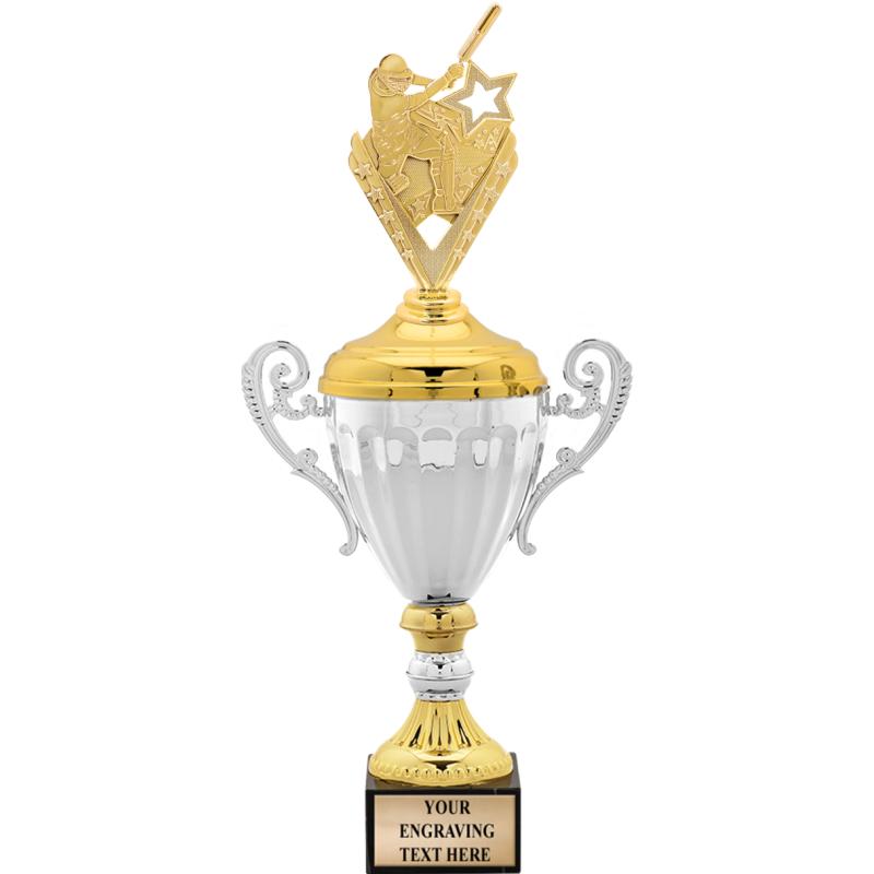 Cricket Cup Trophies - Crown Awards