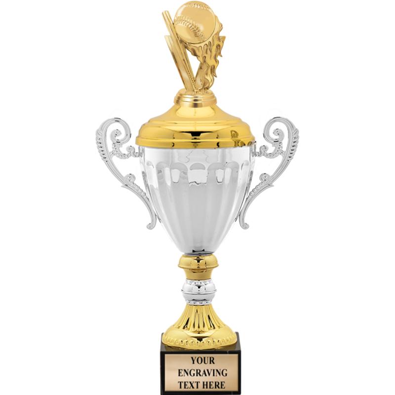 Baseball Cup Trophies - Crown Awards