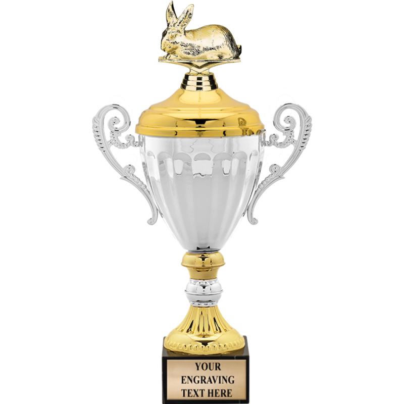 Rabbits Cup Trophies - Crown Awards