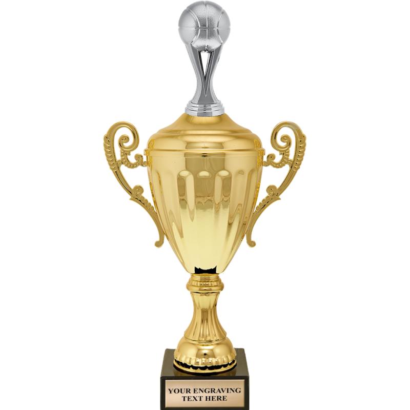 Basketball Cup Trophies - Crown Awards