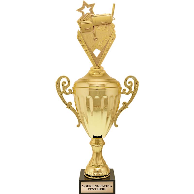 BBQ Cup Trophies - Crown Awards