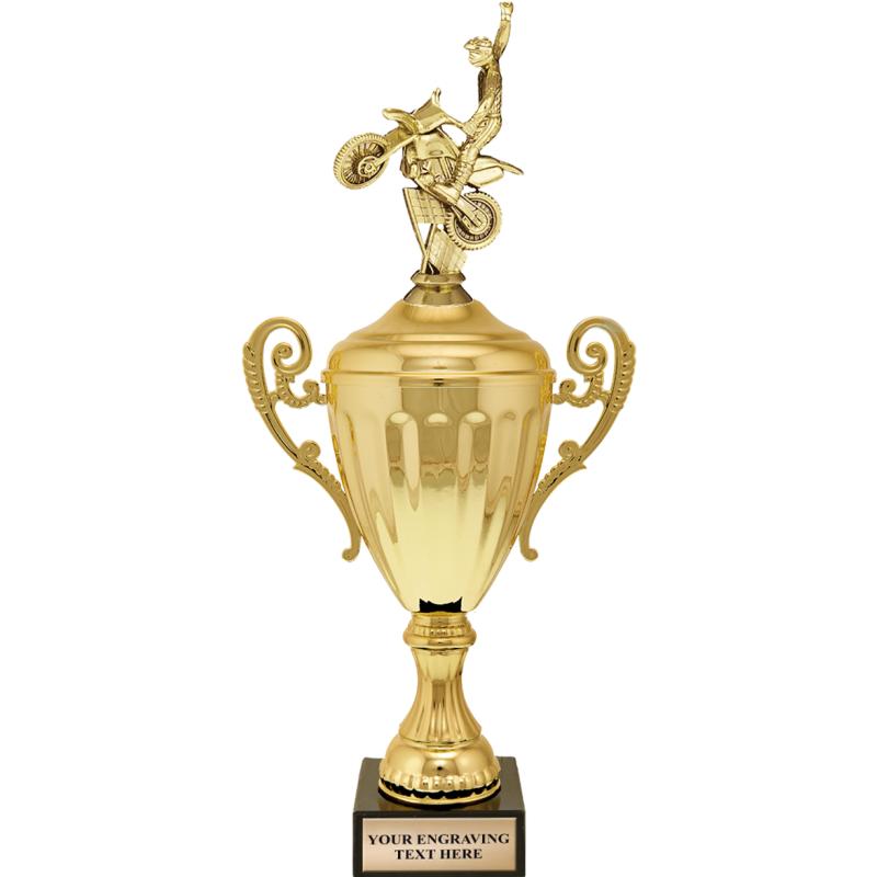 Motocross Cup Trophies - Crown Awards