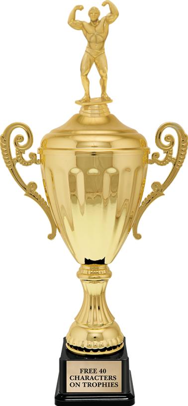 bodybuilding trophy design