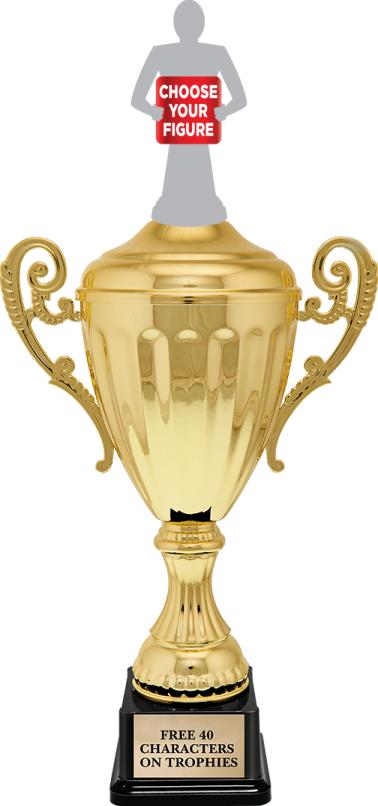 giant trophy cup