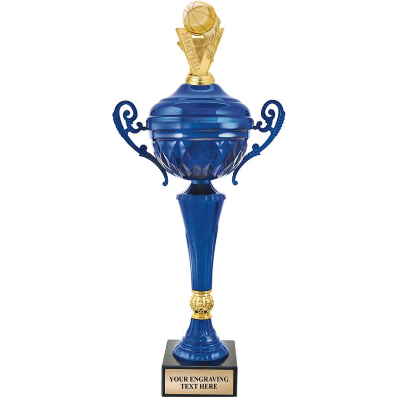 Basketball Cup Trophies - Crown Awards