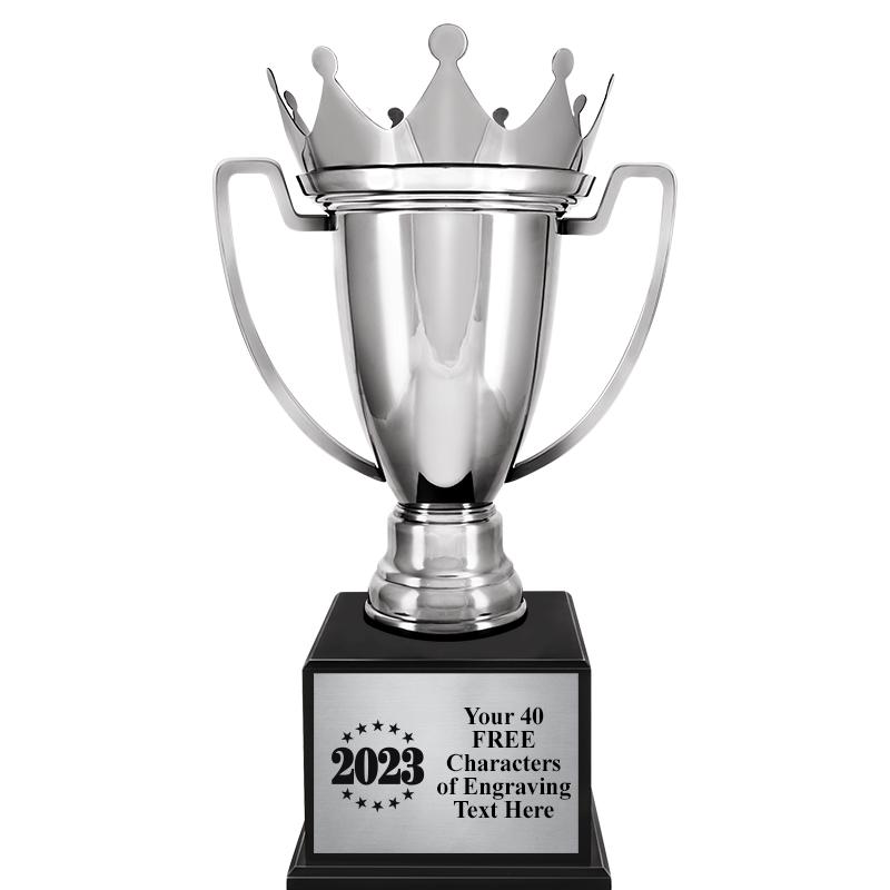 Silver Cup Trophies - Crown Awards