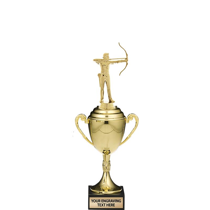 Archery Cup Trophies - Crown Awards