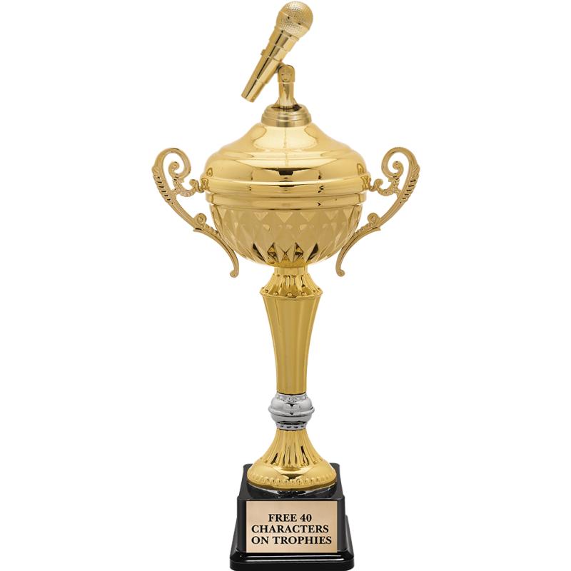 Music Cup Trophies - Crown Awards