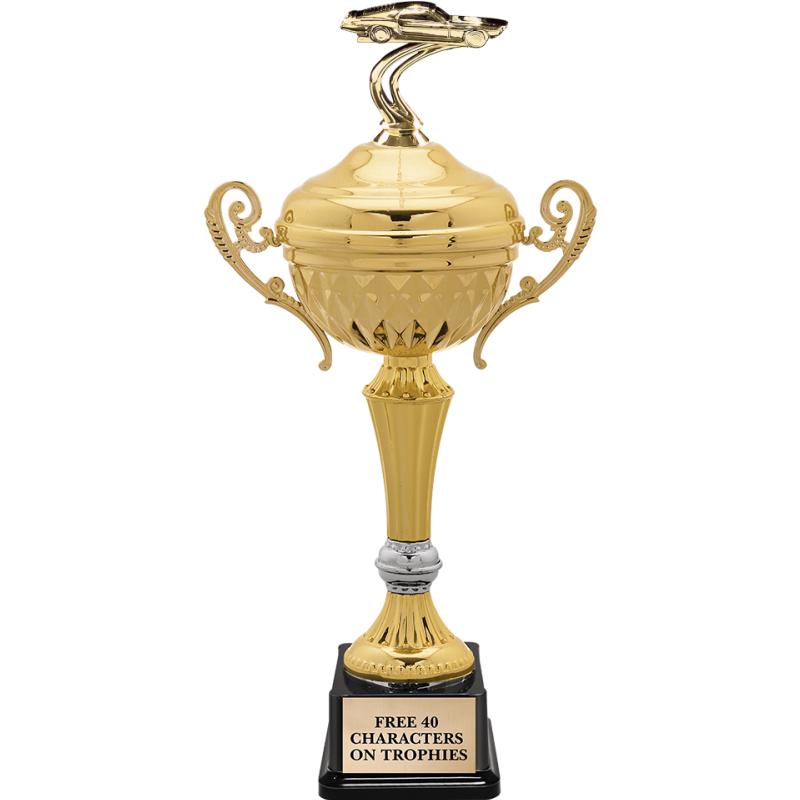 Racing Cup Trophies - Crown Awards