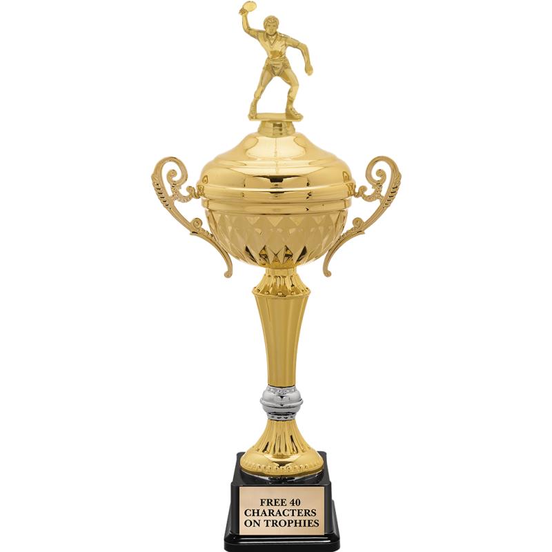 Ping Pong Cup Trophies - Crown Awards