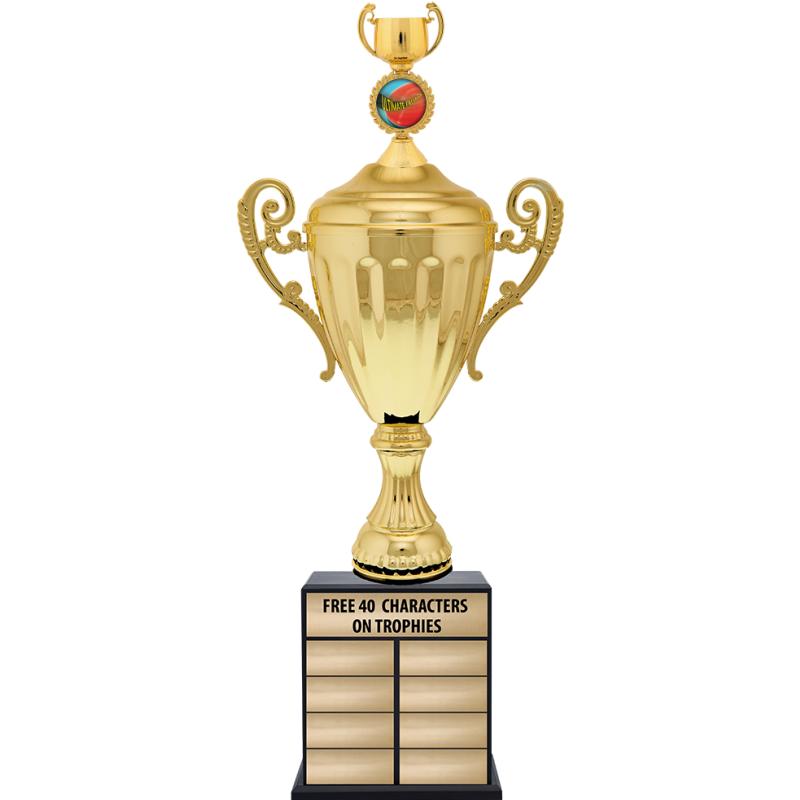Ultimate Frisbee Cup Trophies - Crown Awards