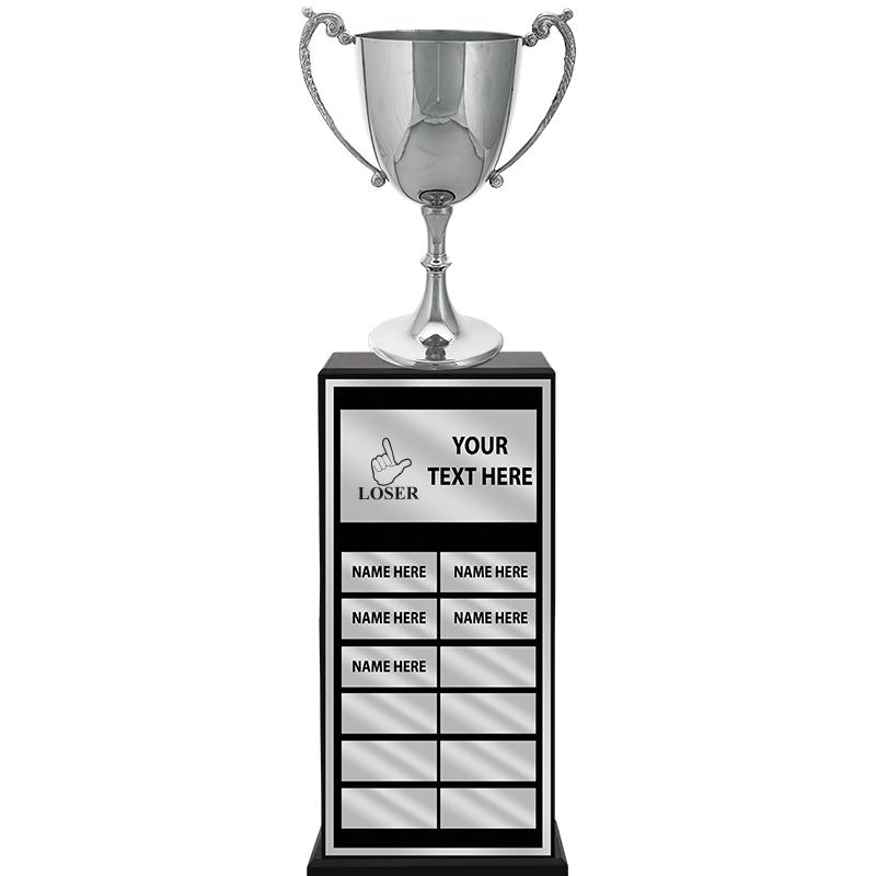For The Loser Cup Trophies - Crown Awards