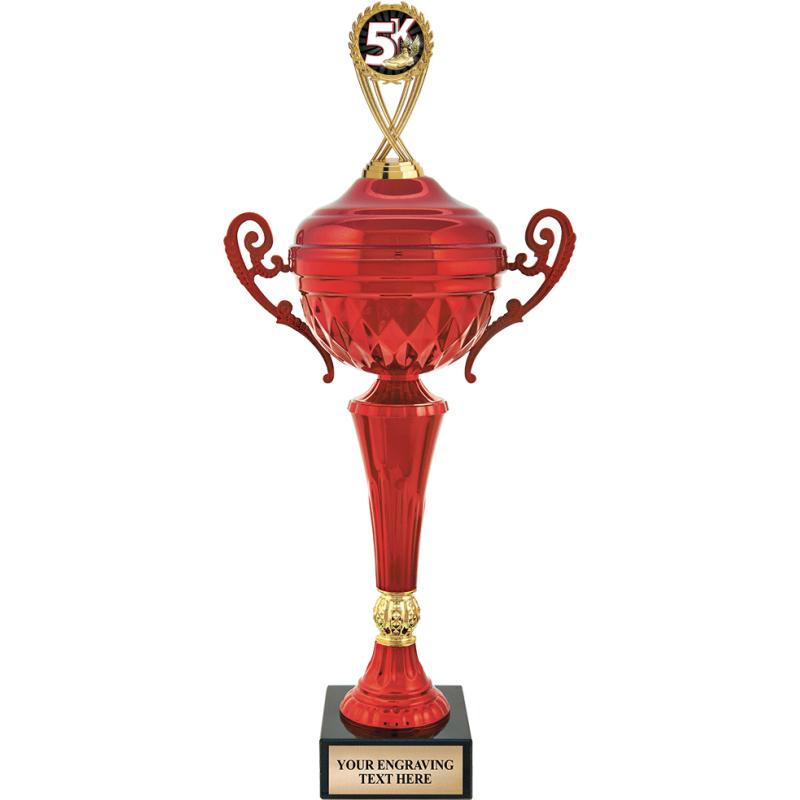 5K Cup Trophies - Crown Awards