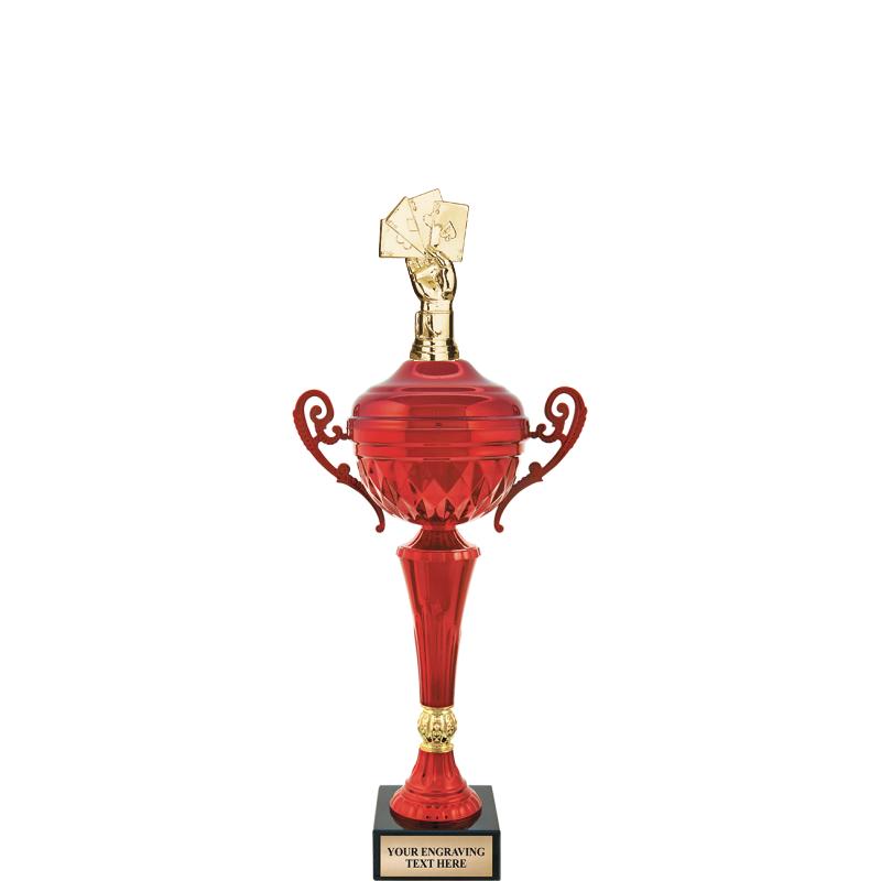 Cribbage Cup Trophies - Crown Awards
