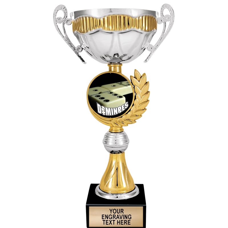 Cribbage Cup Trophies - Crown Awards