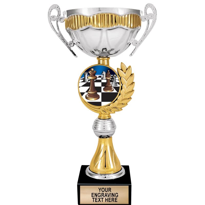 Chess Cup Trophies - Crown Awards