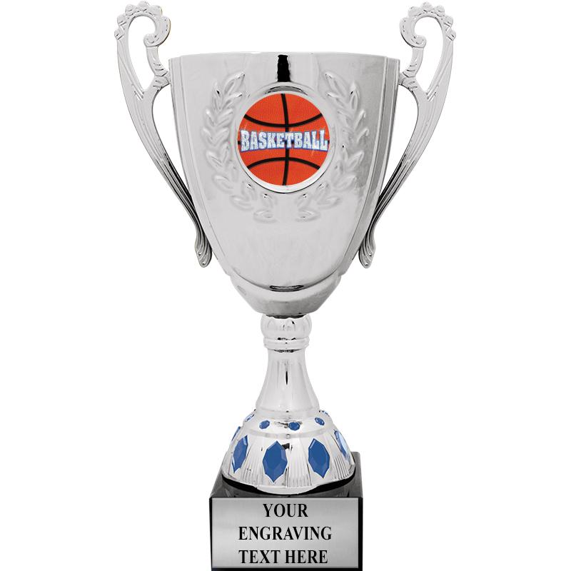 Basketball Cup Trophies - Crown Awards