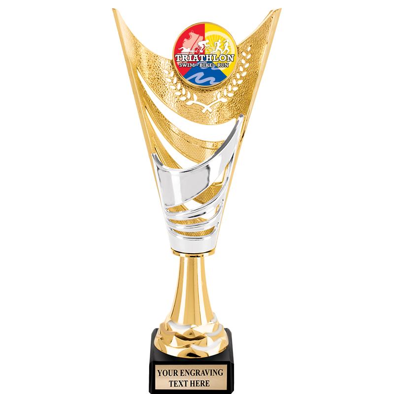 Triathlon Trophies - Triathlon Medals - Triathlon Plaques and Awards