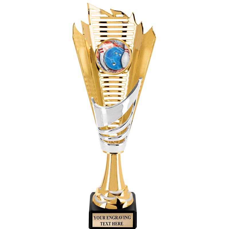 Bowling Cup Trophies - Crown Awards