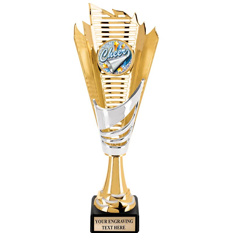 Cheerleading Cup Trophies - Crown Awards