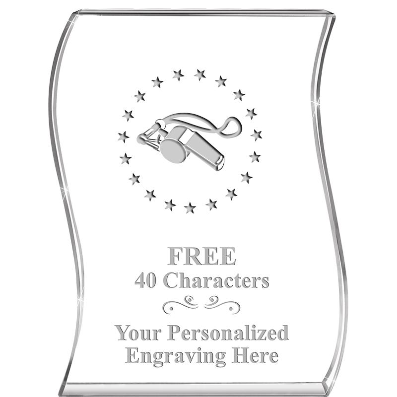 Referee Trophies - Referee Medals - Referee Plaques and Awards