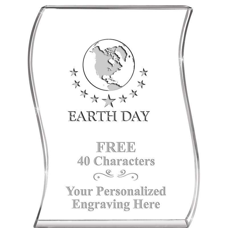 Earth Day Trophies - Earth Day Medals - Earth Day Plaques and Awards