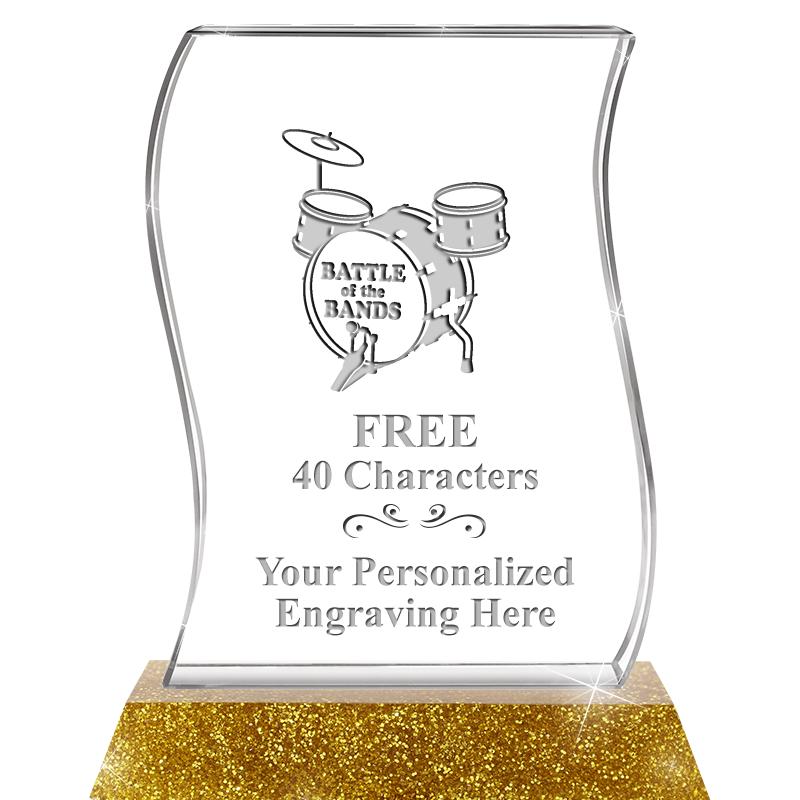 Battle Of The Bands Trophies | Battle Of The Bands Medals | Battle Of ...