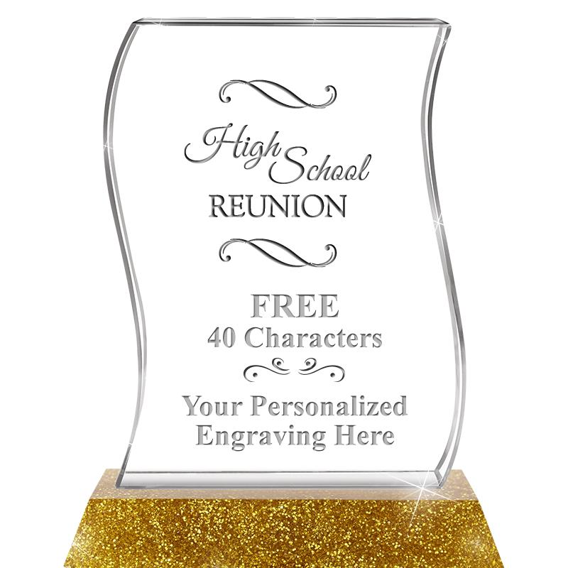 High School Reunion Trophies - High School Reunion Medals - High School ...