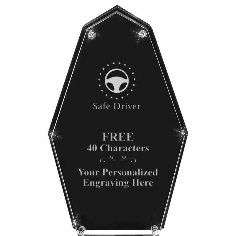 Safe Driver Trophies - Safe Driver Medals - Safe Driver Plaques and Awards