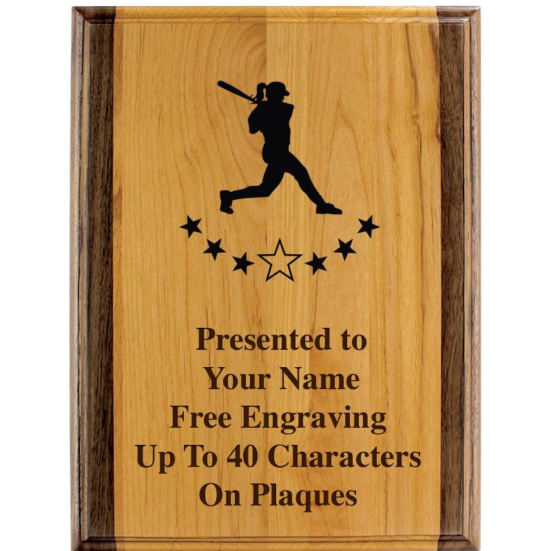 Softball Plaques - Crown Awards