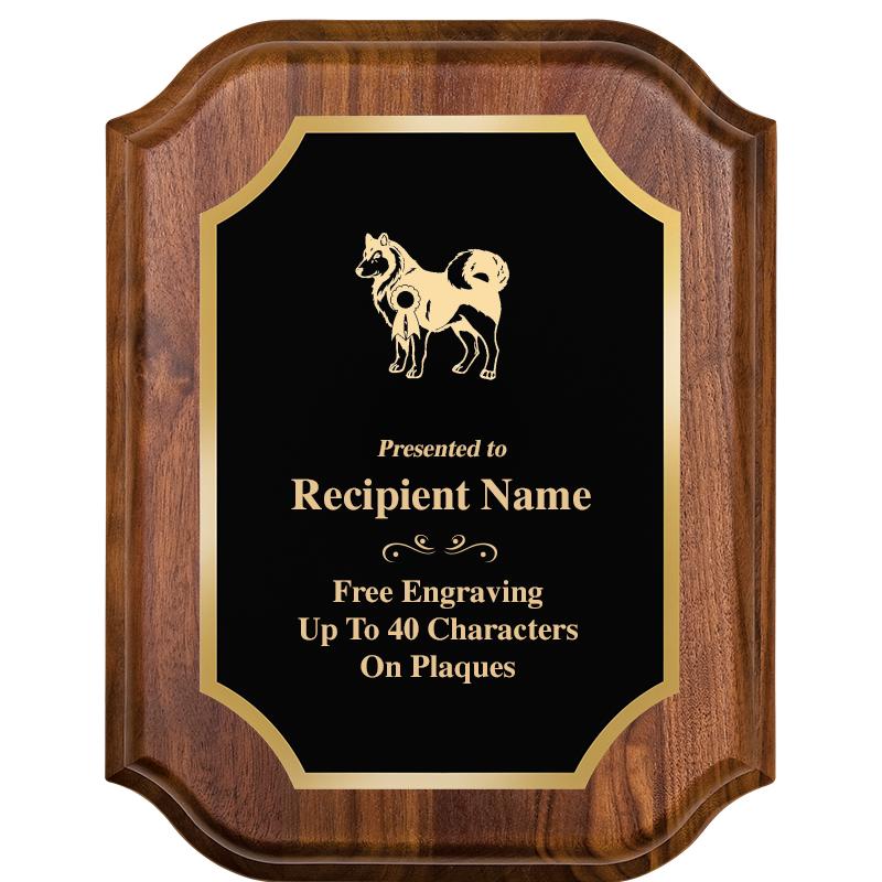 Dogs Plaques - Crown Awards