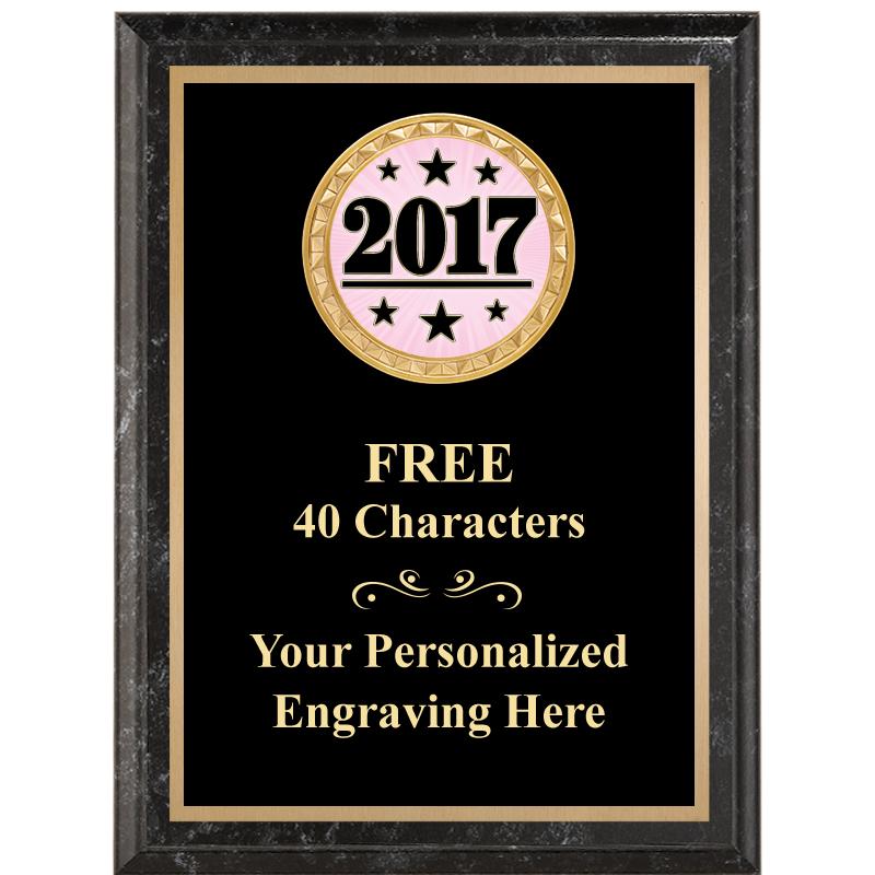 Years of Service Plaques - Crown Awards