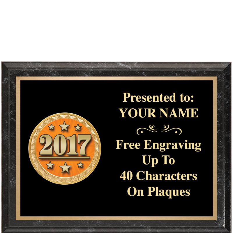 Years of Service Plaques - Crown Awards