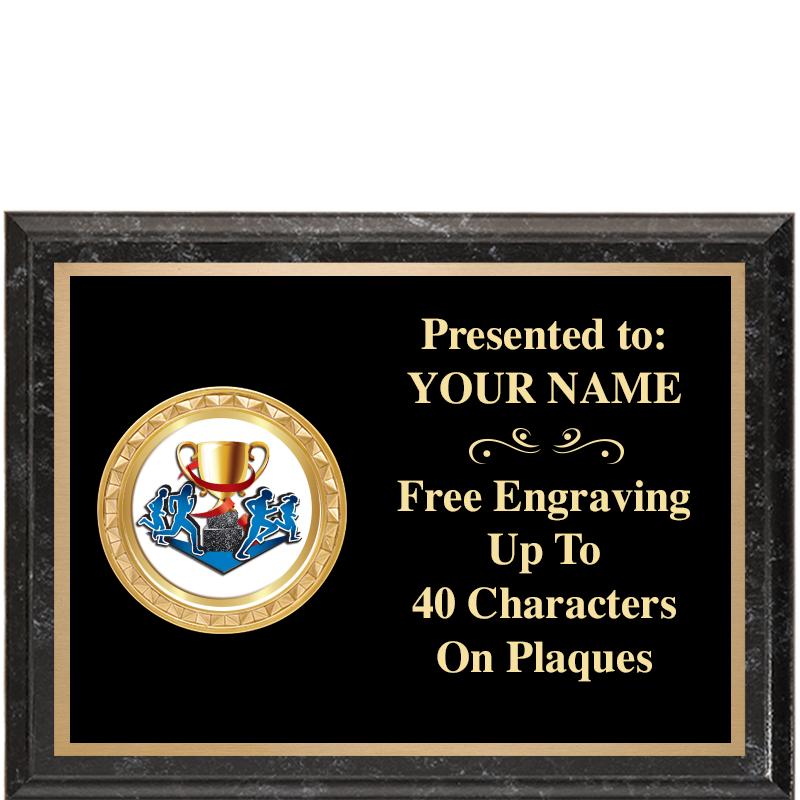 Track & Field Plaques - Crown Awards