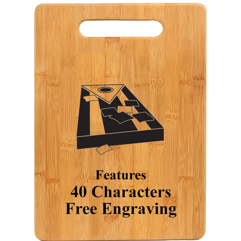 Cornhole Plaques - Crown Awards