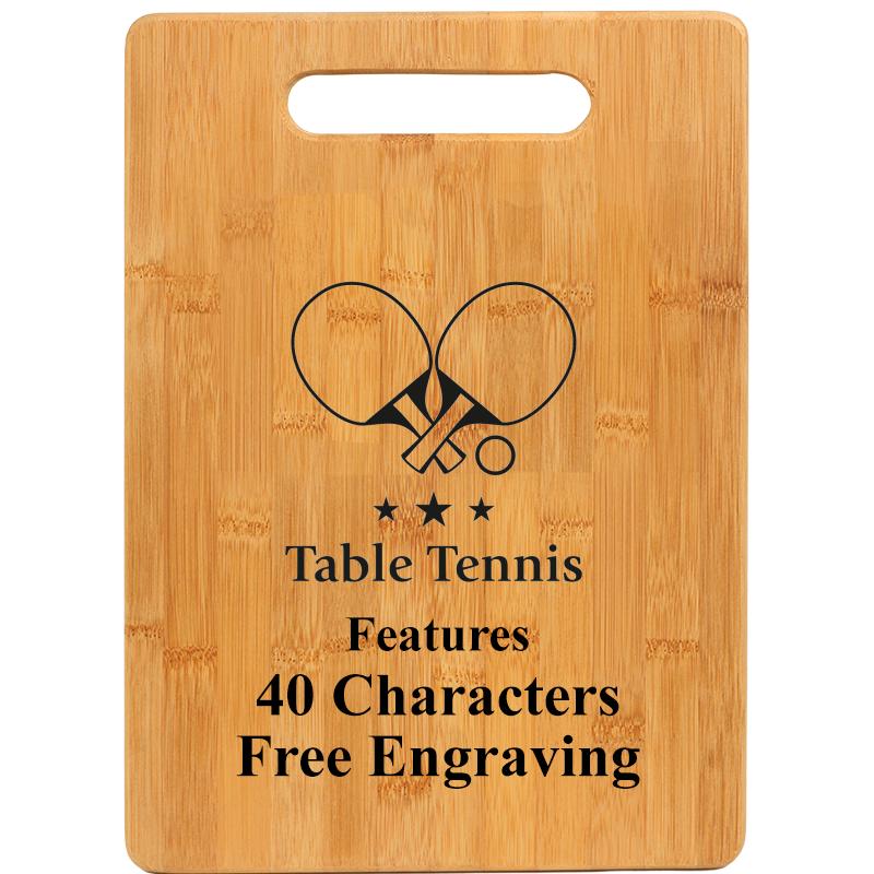 Ping Pong Plaques - Crown Awards