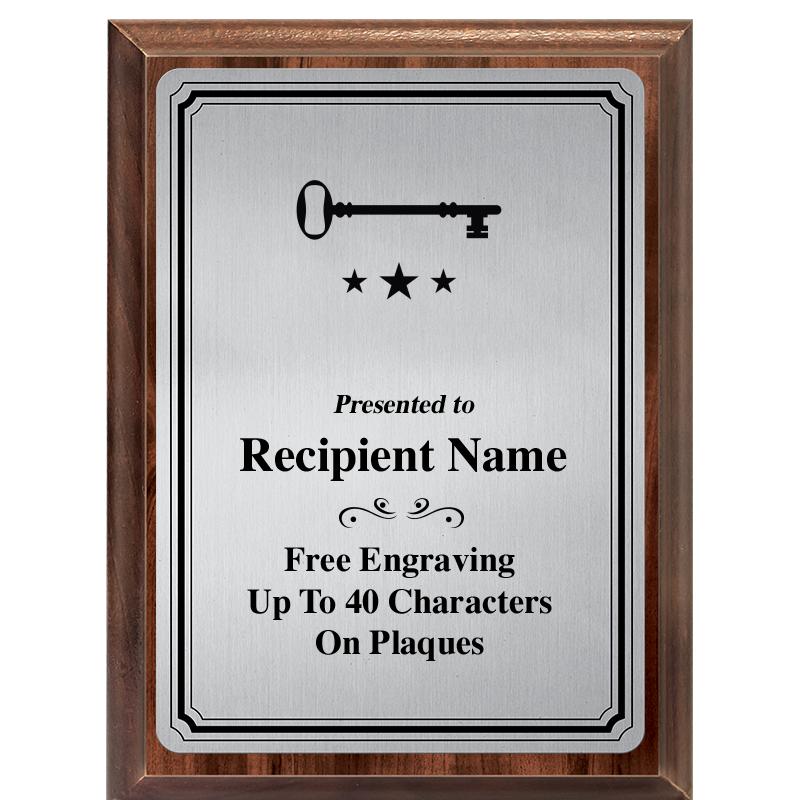 Key Plaques - Crown Awards