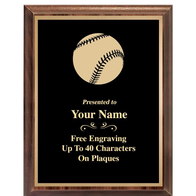 Baseball Plaques | Crown Awards