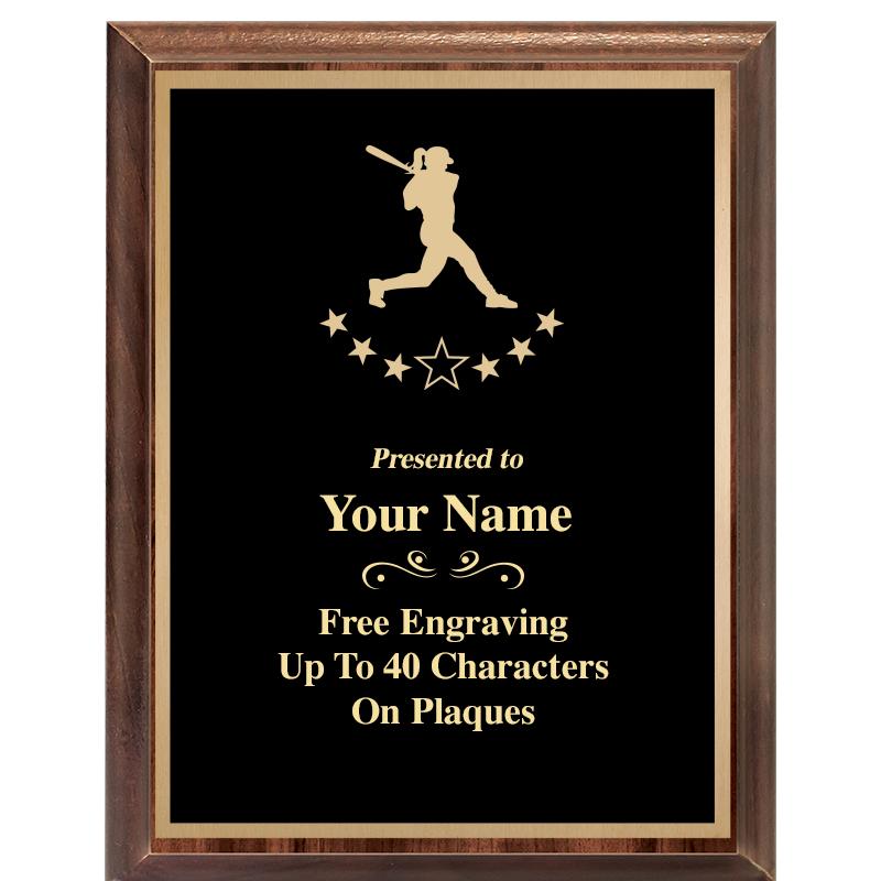 Softball Plaques - Crown Awards