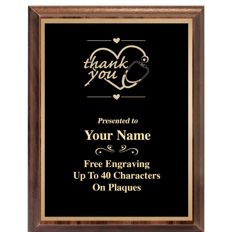 Thank You Plaques | Crown Awards