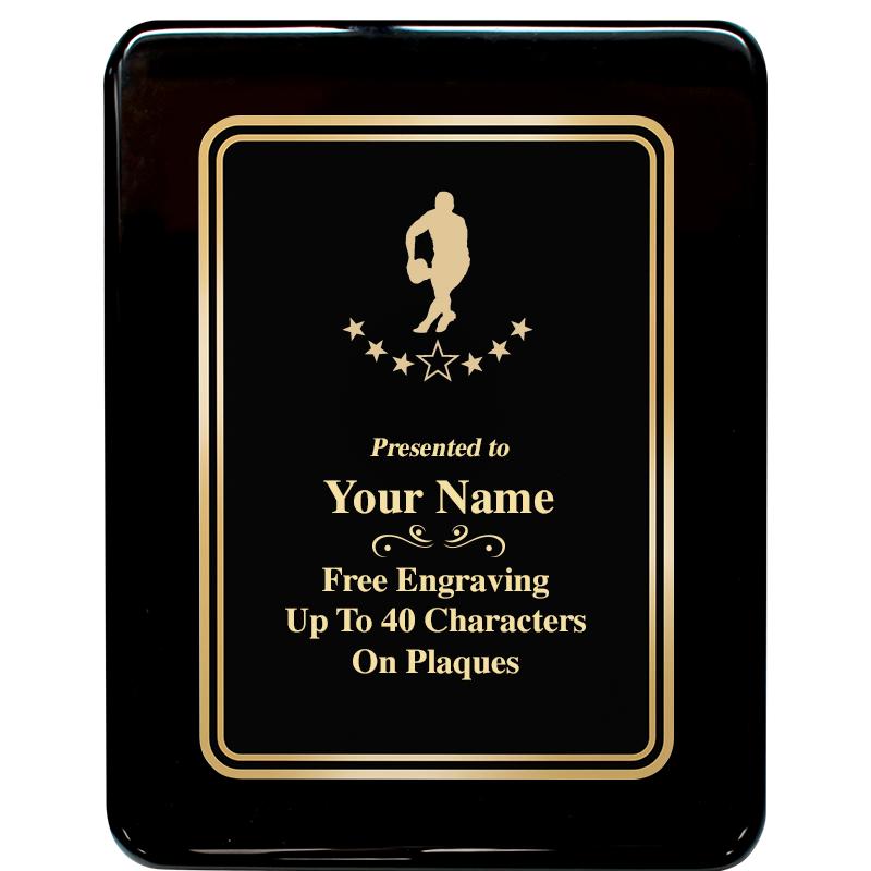 Rugby Plaques - Crown Awards