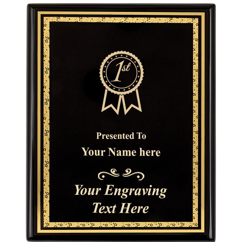 1st Place Plaques - Crown Awards