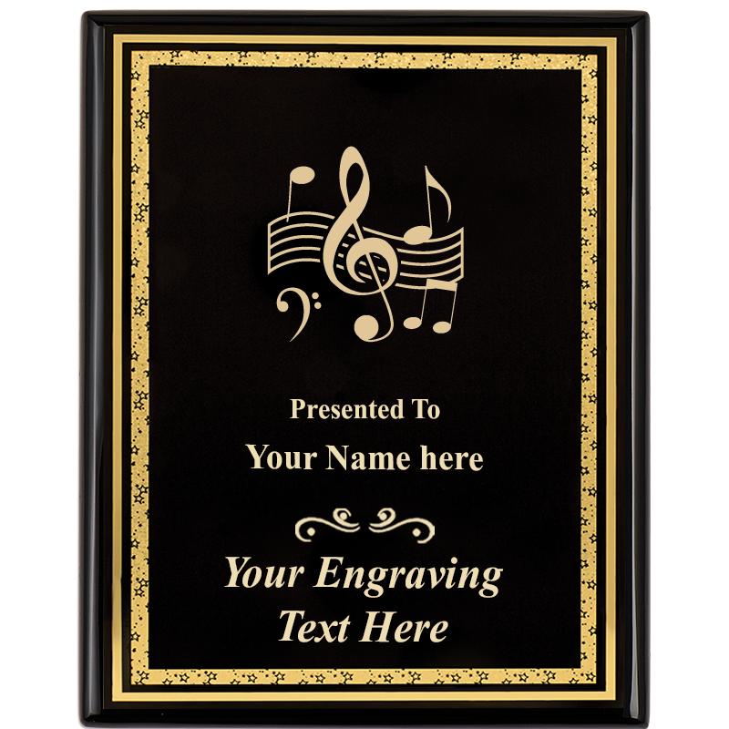 Music Plaques - Crown Awards