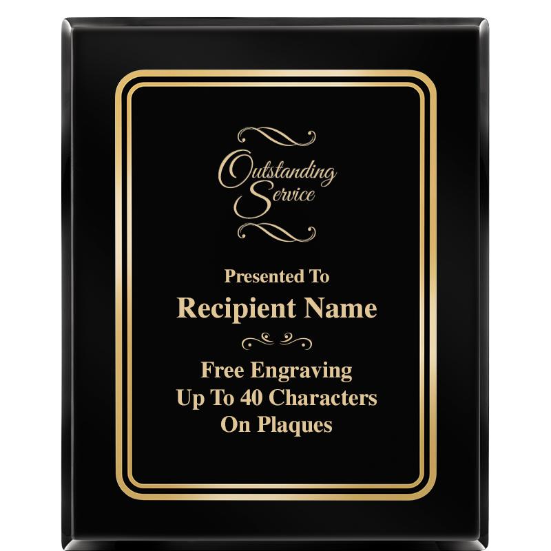 Years of Service Plaques - Crown Awards